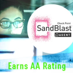 Check Point SandBlast Agent Achieves AA Product Rating in NSS Labs 2020 ...