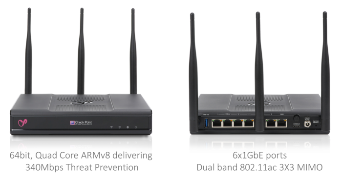 Check Point expands the 1500 series gateways for SMB with 2 new models ...