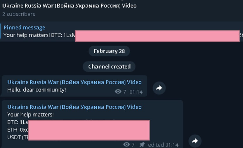 Telegram becomes a digital forefront in the Conflict - Check Point Blog