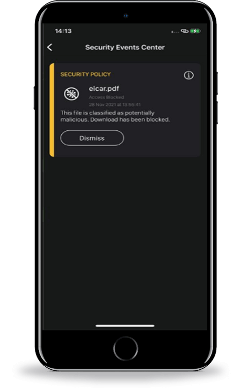 Malicious File Protection In Harmony Mobile - Check Point Blog
