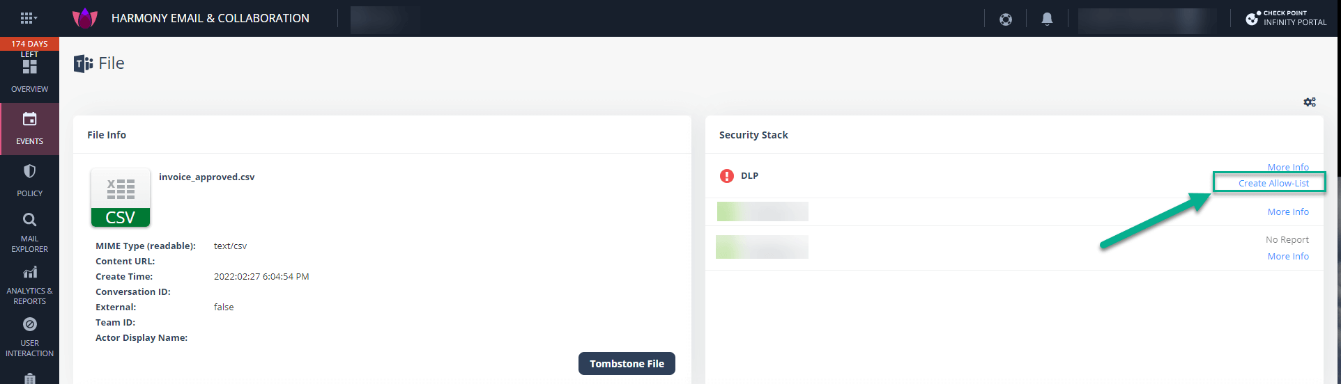 DLP Allow-List Based on File MD5 and Strings - Check Point Blog