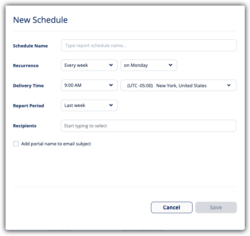 Scheduling Security Checkup Reports - Check Point Blog
