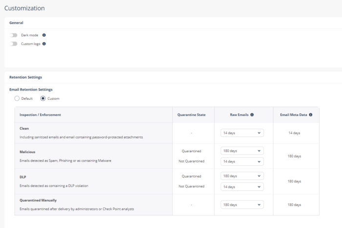 Email Retention Policy Management - Check Point Blog