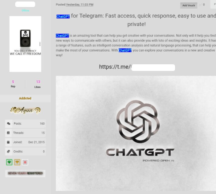 Cybercriminals Bypass ChatGPT Restrictions to Generate Malicious ... Cybercriminals Bypass ChatGPT Restrictions to Generate Malicious ...