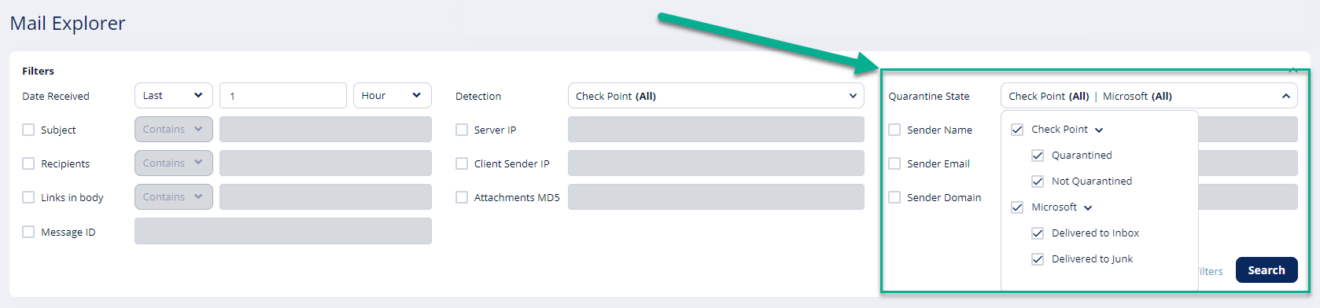 Enhanced visibility to Microsoft Detection and Enforcement - Check ...