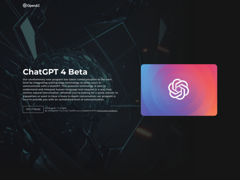 Fake Websites Impersonating Association To ChatGPT Poses High Risk ...