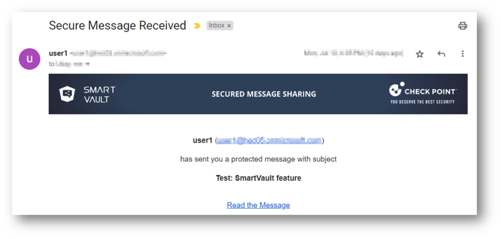 SmartVault – Secure Messaging for Microsoft 365 Emails - Check Point Blog