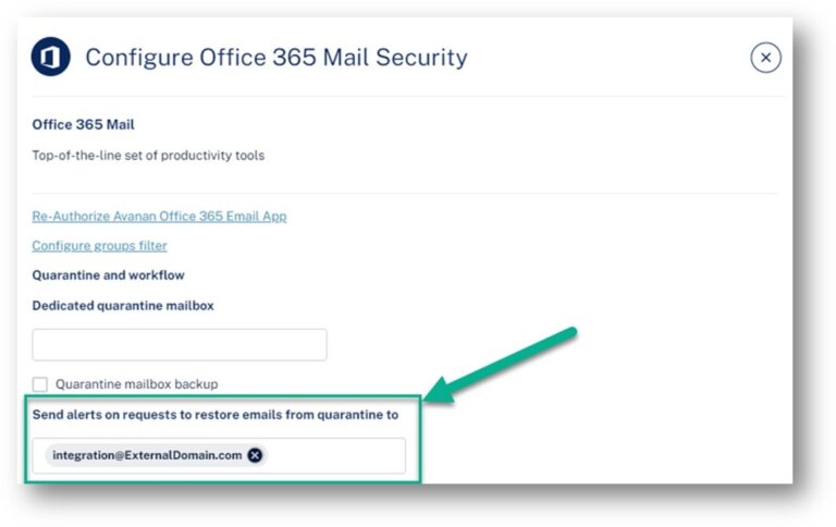 Sending Quarantine Restore Request Notifications to any Recipient - Check Point Blog