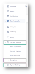 Enhanced Navigation through Settings - Check Point Blog