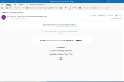 Fake Voicemail as Credential Harvesting Lure - Check Point Blog