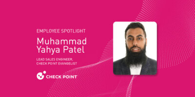 Getting to Know Muhammad Yahya Patel - Check Point Blog
