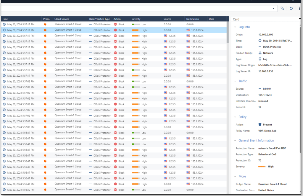 Extend & Strengthen DDoS Security Across the Entire Network with Infinity Playblocks - Check ...