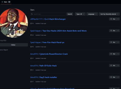 The Hidden Menace of Phantom Attackers on GitHub by Stargazers Ghost Network - Check Point Blog
