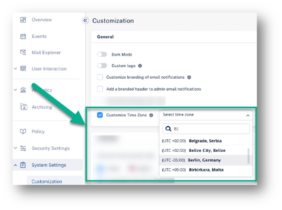 Customize Email Notifications Time Zone - Check Point Blog