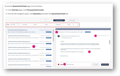 New End User Guide for Harmony Email & Collaboration - Check Point Blog
