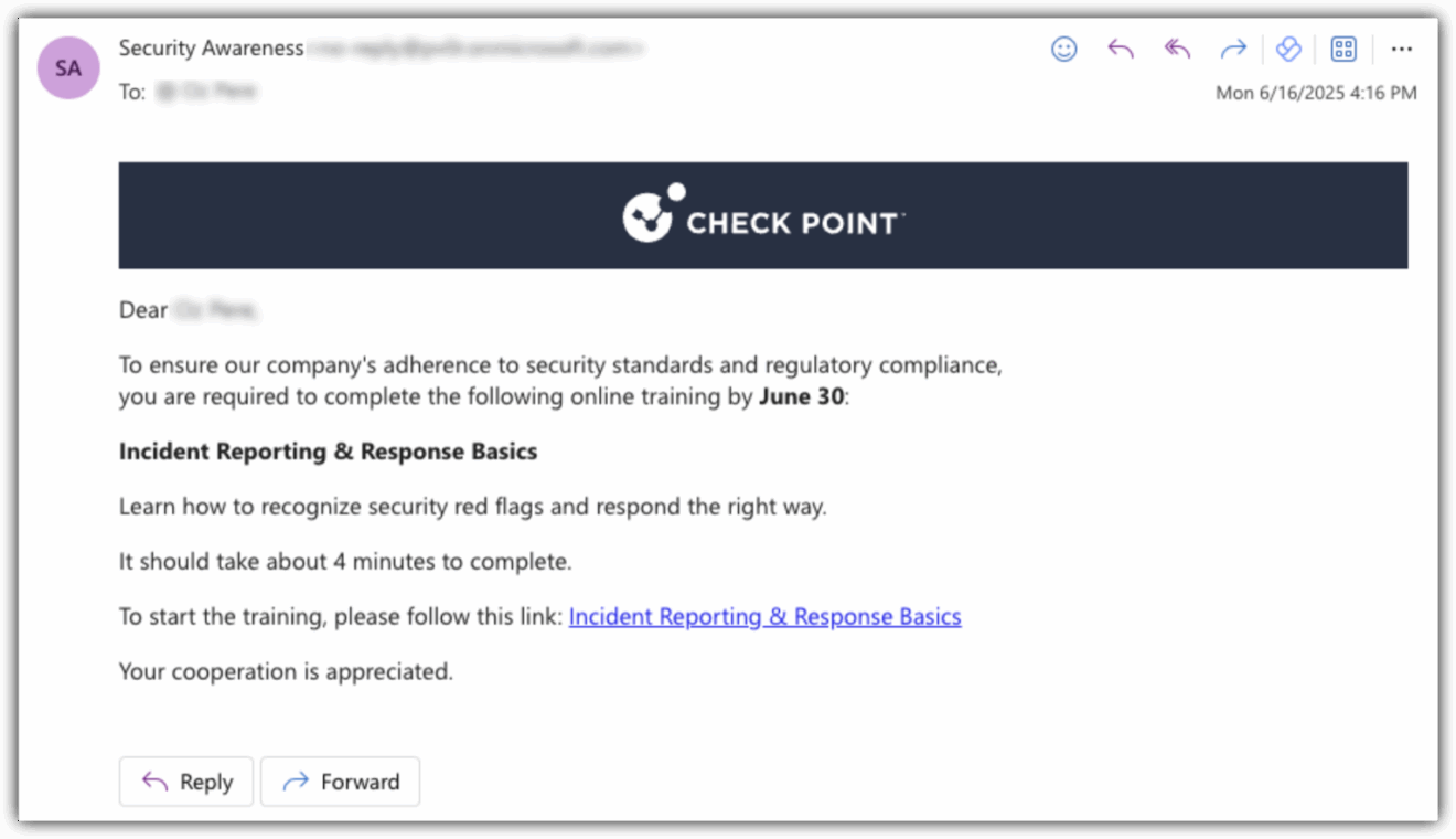 Branded Headers Now Available in Security Awareness Training ...