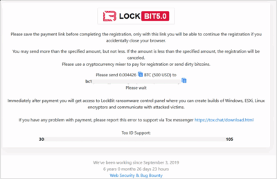 LockBit 5.0: Ransomware Gang Returns in Force