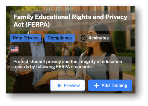 New SAT Training Module: Family Educational Rights and Privacy Act (FERPA) Awareness - Check ...