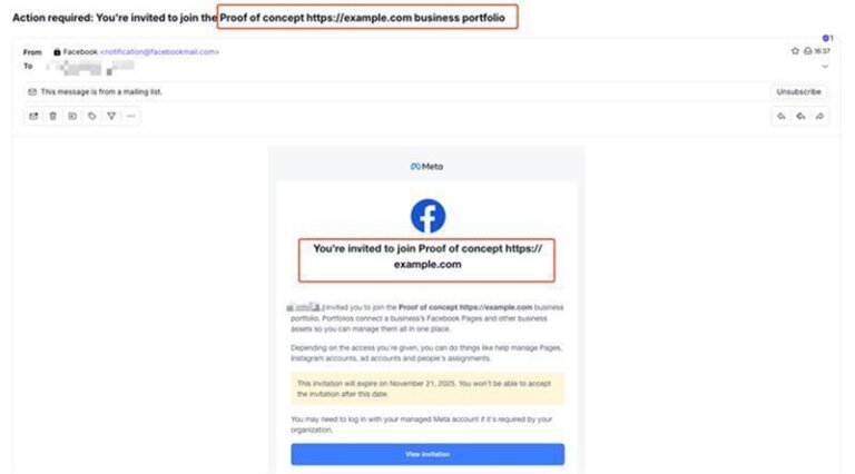 New Phishing Campaign Exploits Meta Business Suite to Target SMBs ...