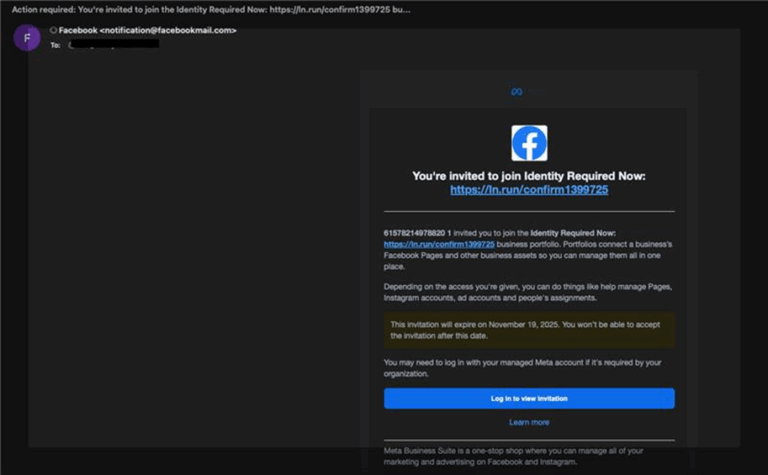New Phishing Campaign Exploits Meta Business Suite to Target SMBs ...