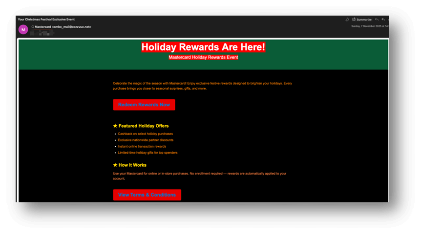 Top Christmas Scams of 2025: How to Stay Safe