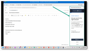 Misdirected Emails Prevention and Enhanced Usability - In Outlook ...