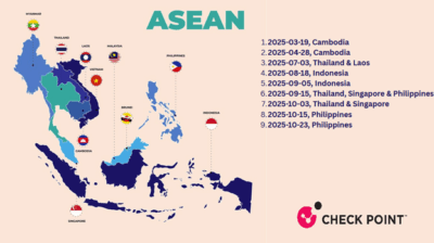 Amaranth‑Dragon Espionage Targeting Southeast Asia Exposed