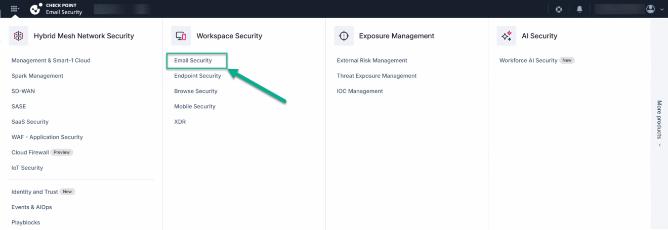Introducing Check Point Email Security - A New Name Aligned With Our AI ...